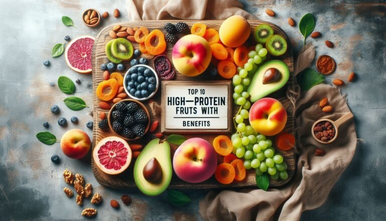 10 Powerful High-Protein Fruits to Supercharge Your Body